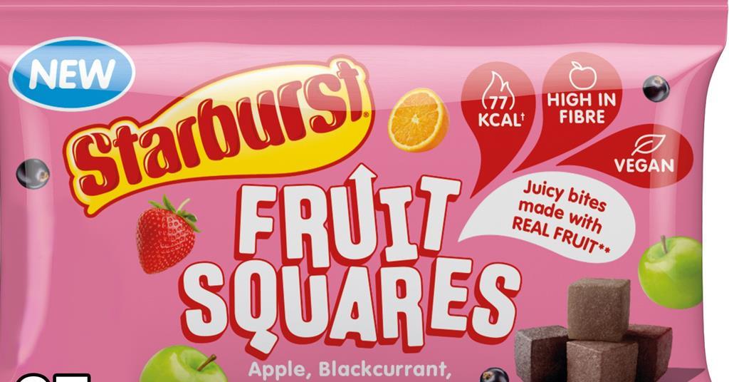 Starburst to make non-HFSS debut with Fruit Squares sweets duo | News ...