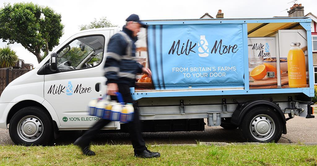 Milk & More boosts range and customers per round with new fleet tech ...