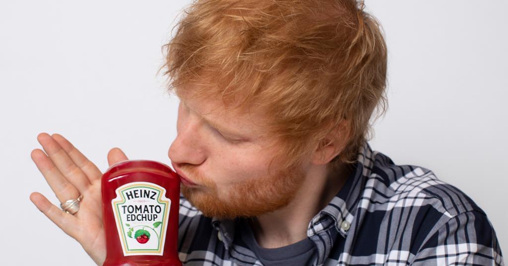 Saucy singer Sheeran presents ‘Edchup’ | Comment & Opinion | The Grocer