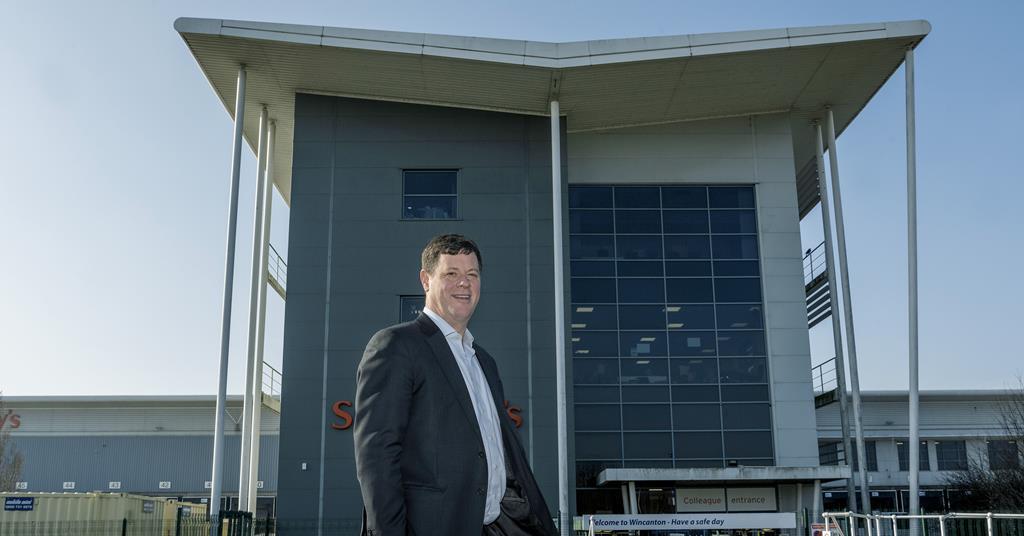 Wincanton CEO James Wroath: ‘If we’re Luddites, we’re finished ...