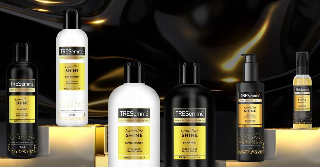 Tresemmé adds Lamellar Shine haircare range | The Grocer