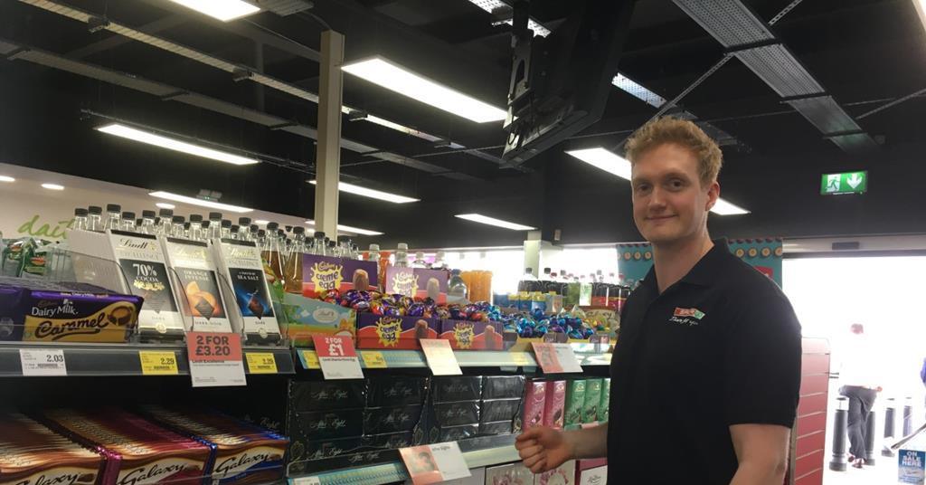 My food & drink job: Daniel Lamsdale, assistant manager, Spar ...