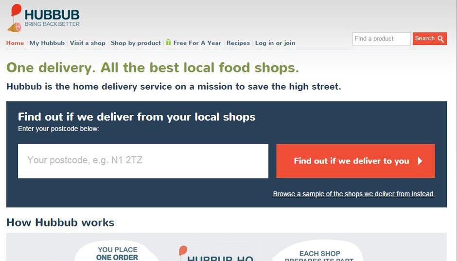 Online delivery service Hubbub aims to double retail members | News ...