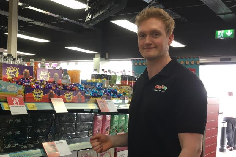 My food & drink job: Daniel Lamsdale, assistant manager, Spar ...