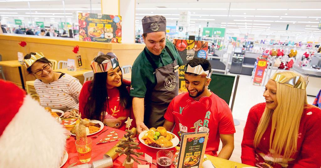 Morrisons to offer budget Christmas dinner for office parties | News ...