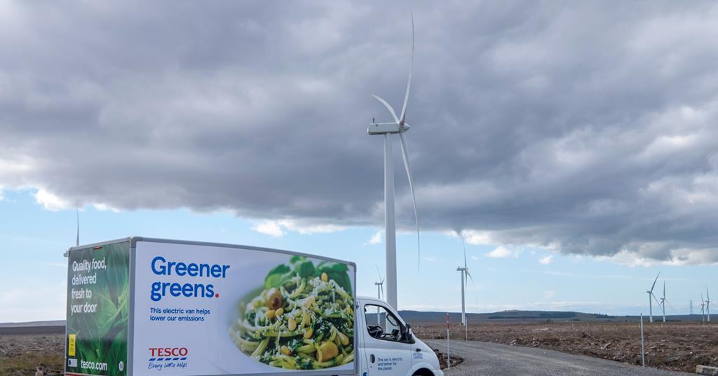 Tesco commits to value chain net zero emissions by 2050 | News | The Grocer