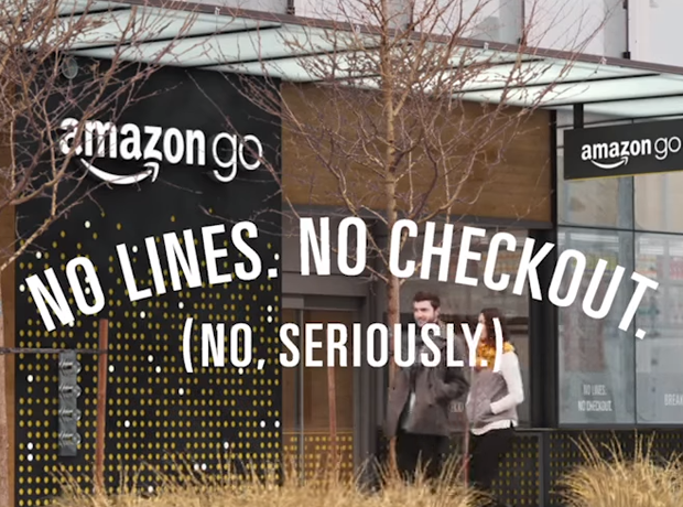 Amazon opens its much-anticipated Amazon Go checkout-free store | News ...