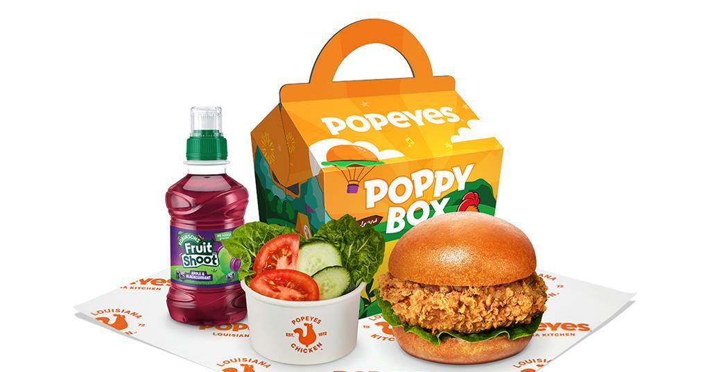Popeyes launches new kids meal deal to expand family offering | The Grocer