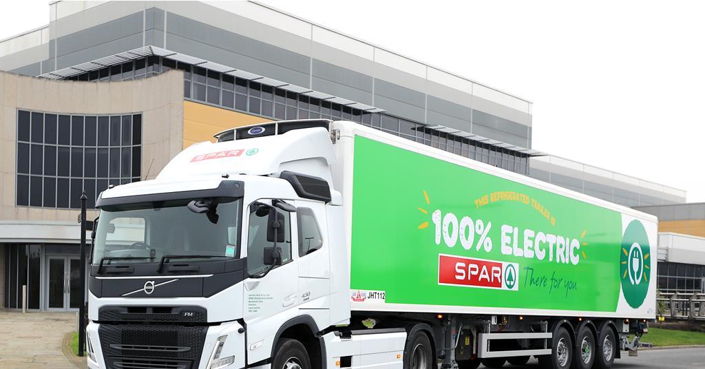 James Hall launches its first electric HGV | News | The Grocer