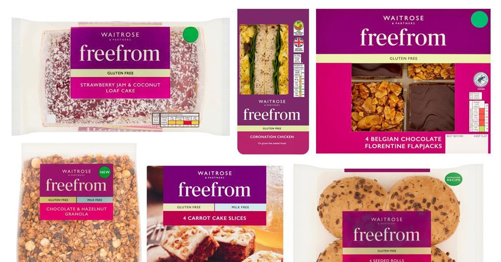 See the range: Waitrose expands FreeFrom with new sweet treats | Range ...