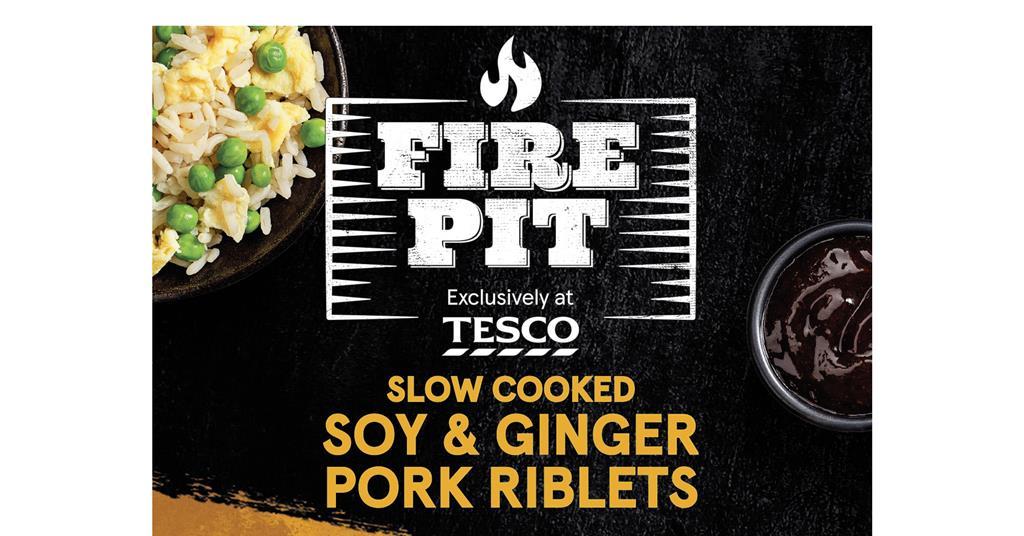 Tesco expands Firepit BBQ range ahead of summer | The Grocer