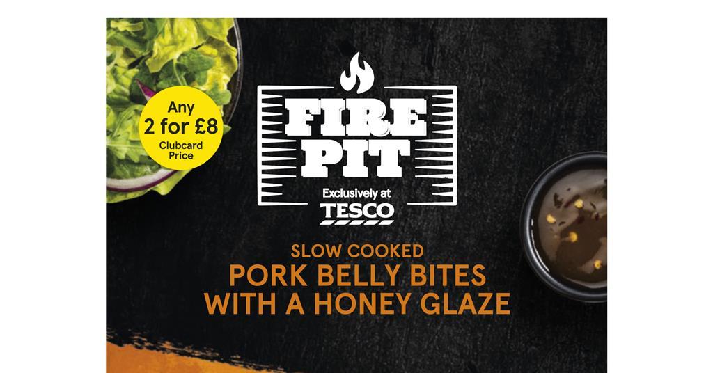 Tesco expands Firepit BBQ range ahead of summer | The Grocer