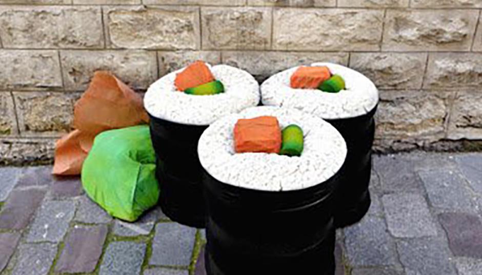 Art of waste on the streets of Paris | Comment & Opinion | The Grocer
