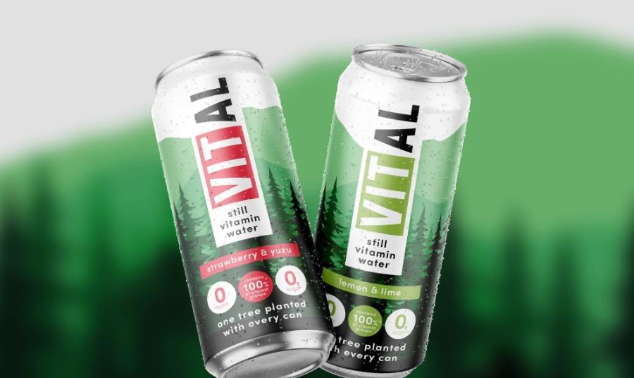 Vital Drinks to launch spring water duo with added vitamins | The Grocer