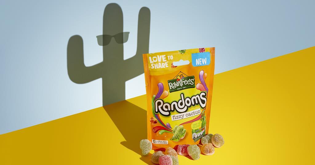 Rowntree’s launches sour Randoms spin-off: Fizzy Cactuz sweets | The Grocer