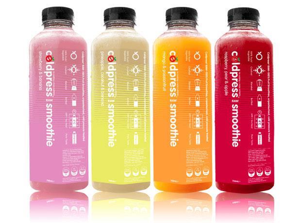 Coldpress launches in the smoothies sector | News | The Grocer