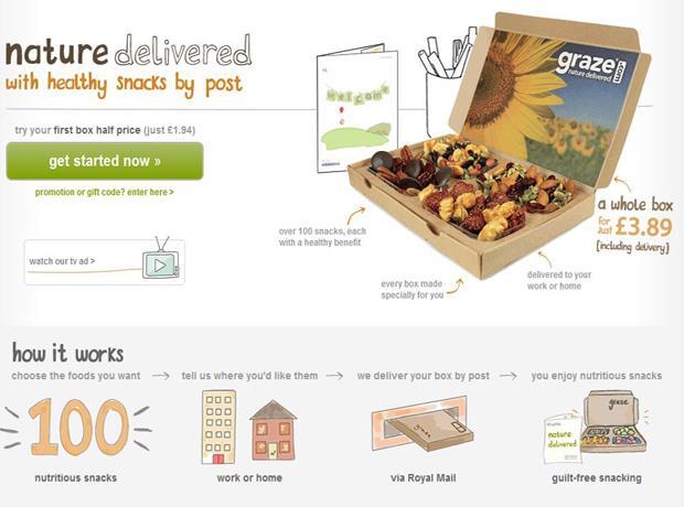 Graze eyes £50m sale to Carlyle Group | News | The Grocer