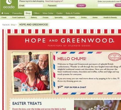 Ocado hosts new virtual sweetie shop | News | The Grocer