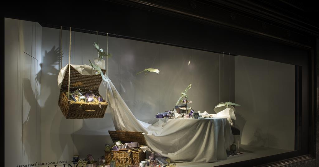 Harrods Food Halls window takeover revealed | News | The Grocer