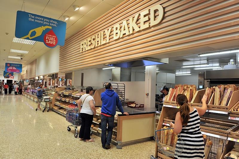 Tesco to restructure in-store bakeries putting 1,800 jobs at risk ...