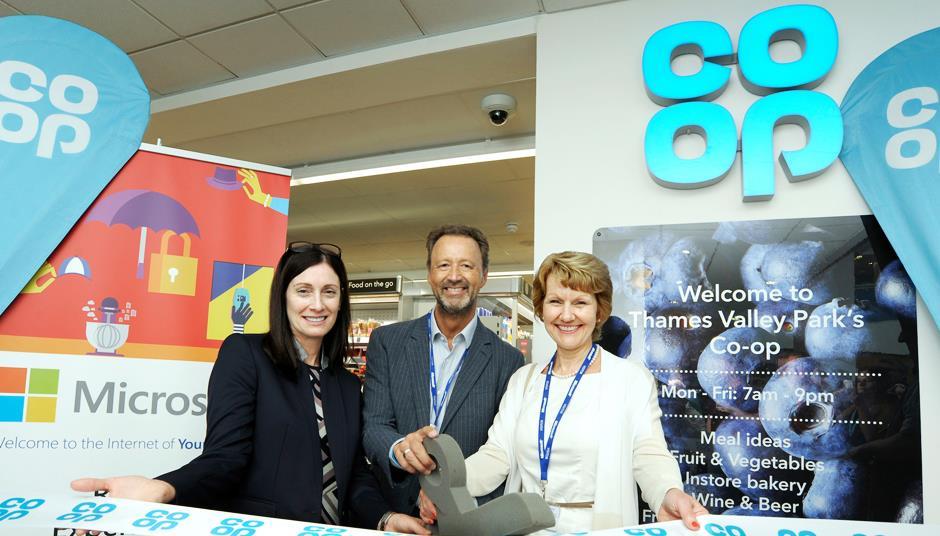 The Co-op opens £1m store in Microsoft’s Reading UK HQ | News | The Grocer