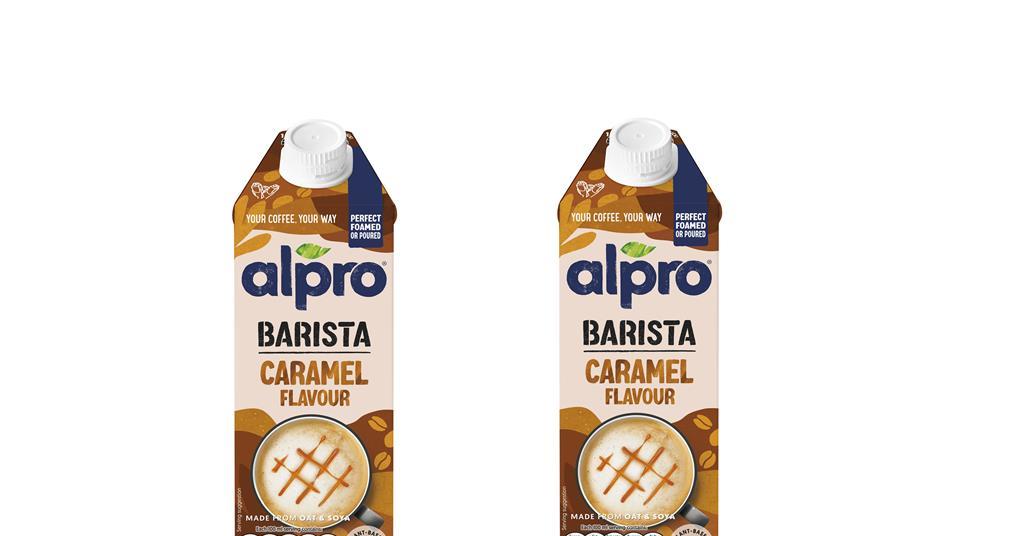 Alpro adds caramel line to Barista drink range | News | The Grocer