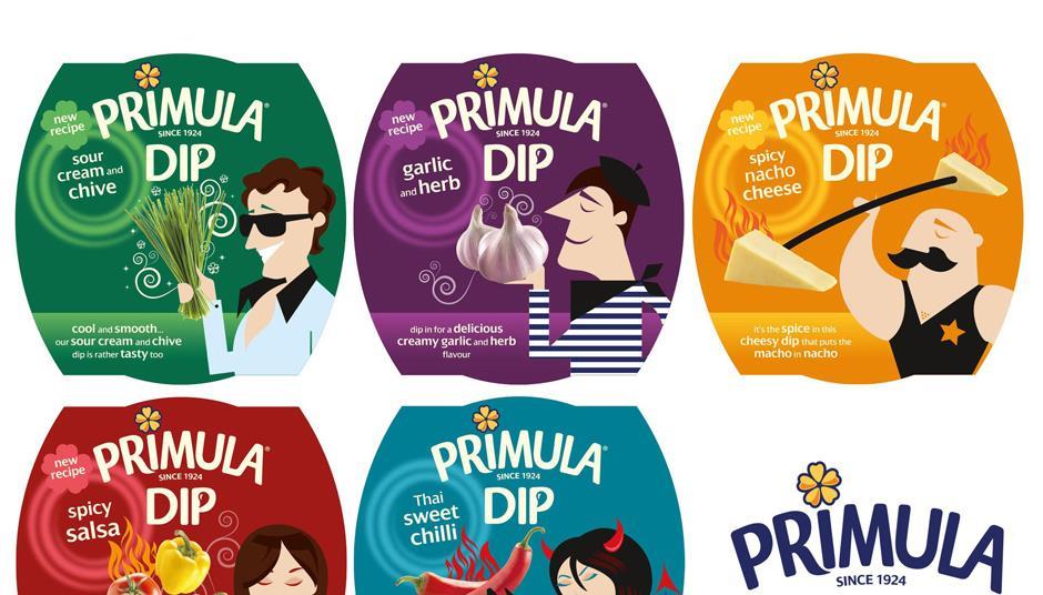 Primula dips freshen up their appeal | News | The Grocer