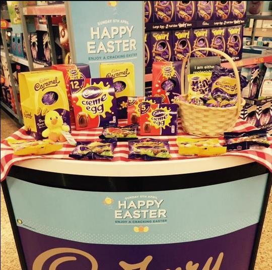The Easter #instorespot competition | News | The Grocer