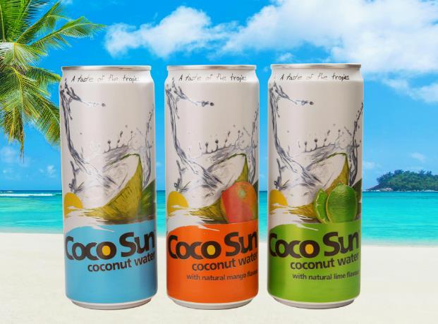 Coco Sun launches flavoured coconut water range | News | The Grocer