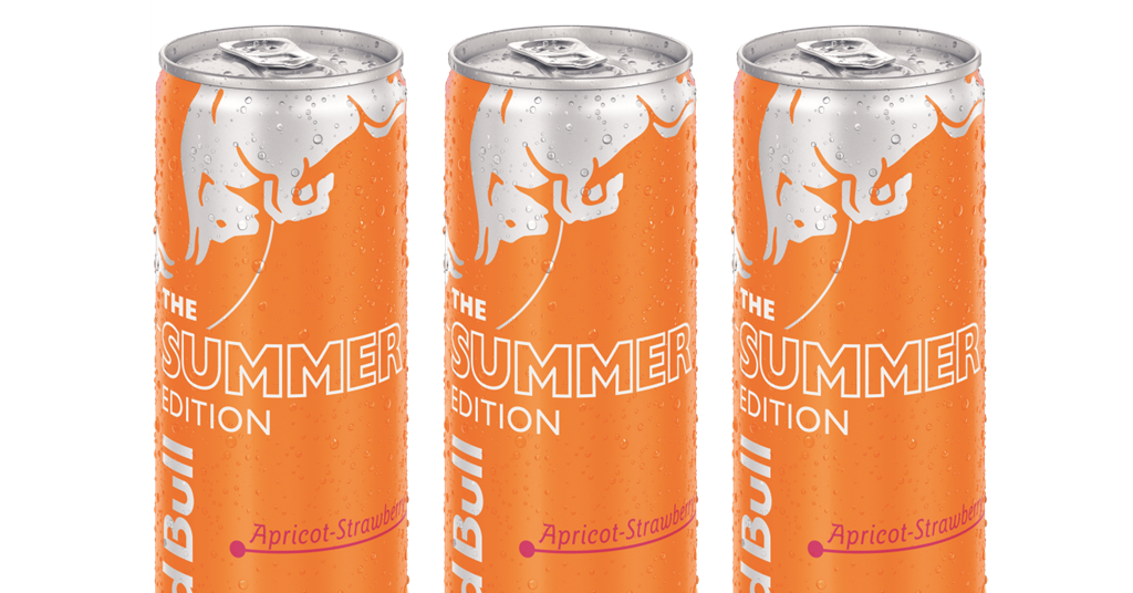 Red Bull adds Apricot-Strawberry flavour for summer | News | The Grocer
