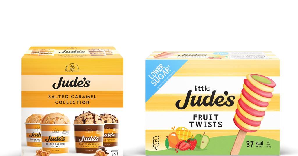 Jude’s adds Twister-style lollies and Salted Caramel mini tubs | News ...