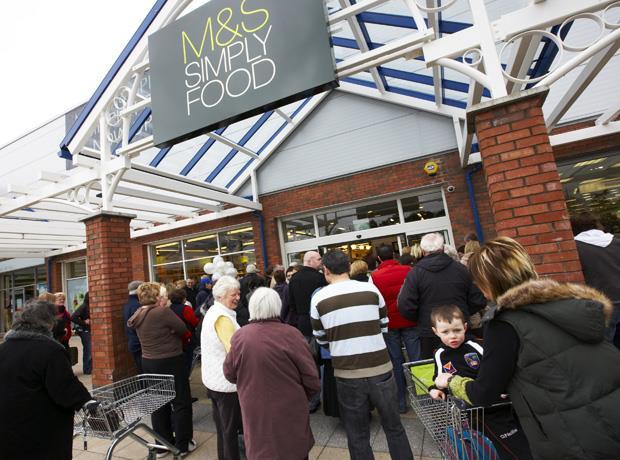 Compass strikes deal to bring M&S Simply Food stores to hospitals ...