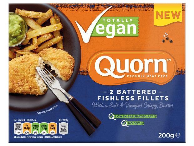 Quorn kicks off innovation push with vegan fish range | News | The Grocer