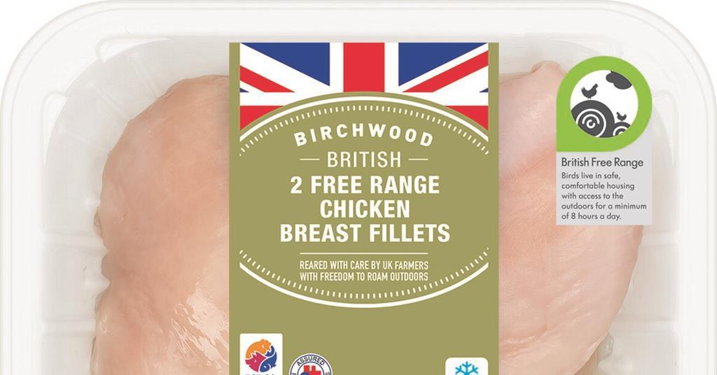 Lidl trials method of meat production labels on fresh chicken packs ...