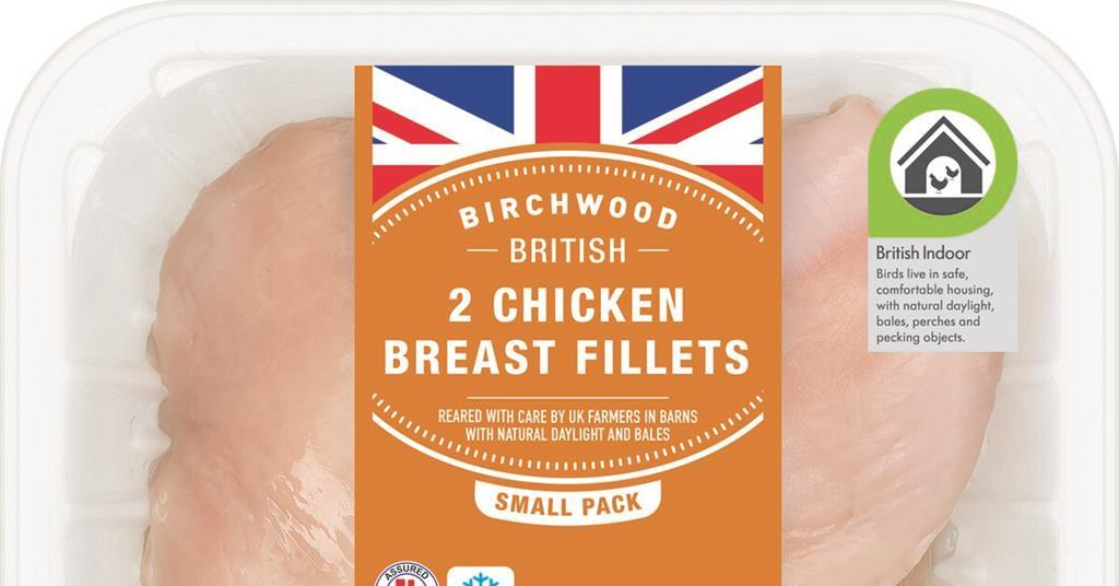 Lidl trials method of meat production labels on fresh chicken packs ...