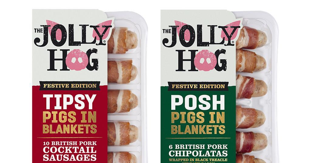 Jolly Hog unveils two new seasonal pigs in blankets lines | News | The ...