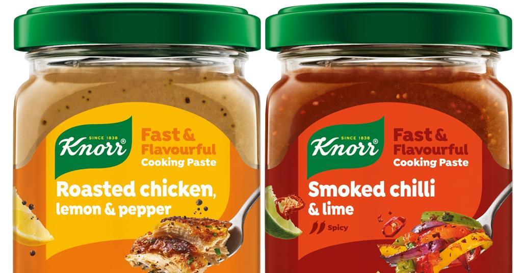 Knorr targets young home cooks with ‘easy’ cooking pastes | The Grocer