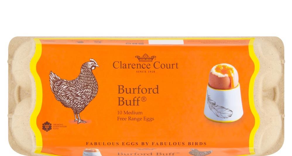 Clarence Court adds Burford Buff eggs to range | News | The Grocer