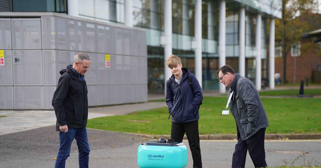 UK’s first university campus robot deliveries commence | News | The Grocer