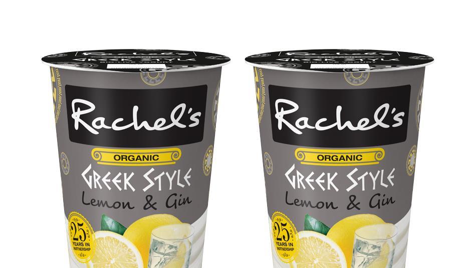 Rachel's Organic launches Greek-style Lemon & Gin yoghurt | News | The ...