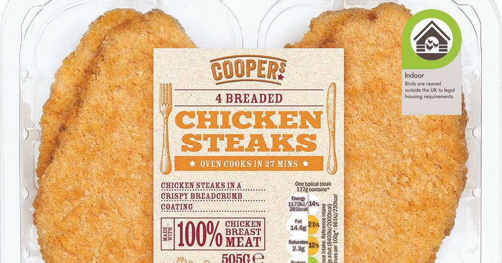 Lidl trials method of meat production labels on fresh chicken packs ...