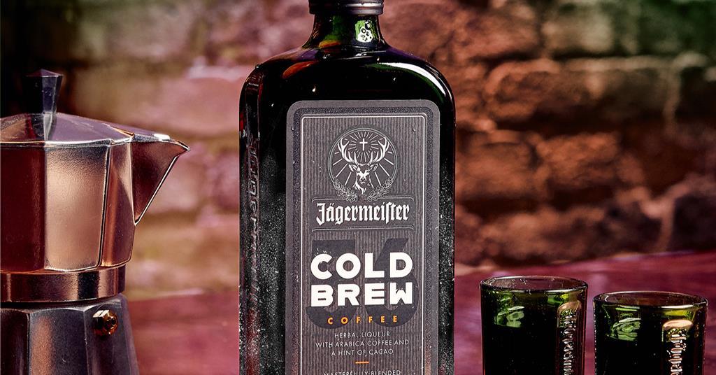 Jägermeister fuses booze with cold brew coffee for new launch | News ...