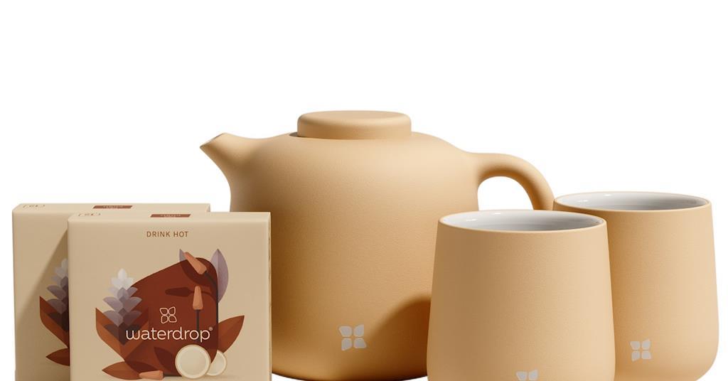 Waterdrop to take on traditional teas with range of Microtea ‘drops ...