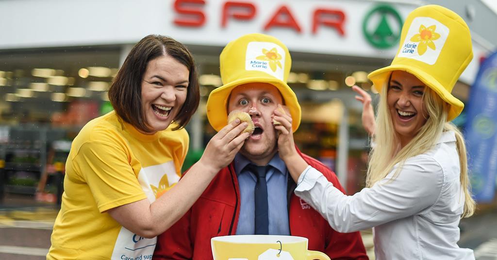 Spar raises £1.5m for charity partner Marie Curie | News | The Grocer