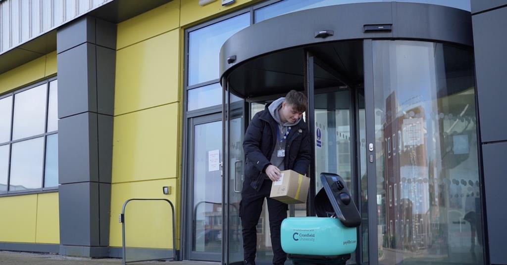 UK’s first university campus robot deliveries commence | News | The Grocer