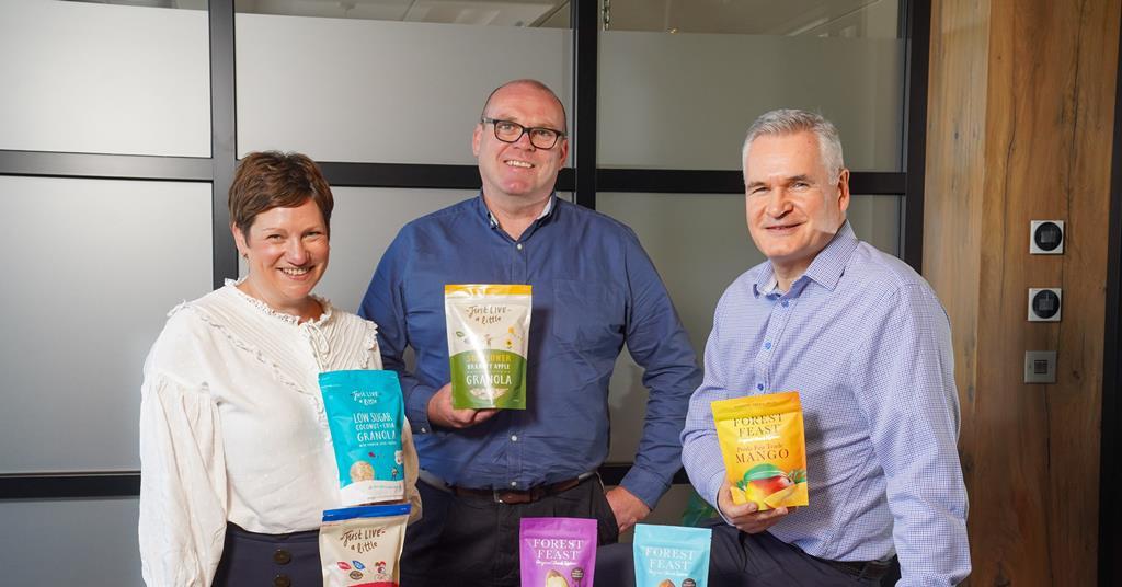Kestrel Foods acquires non-HFSS granola brand Just Live a Little | News ...
