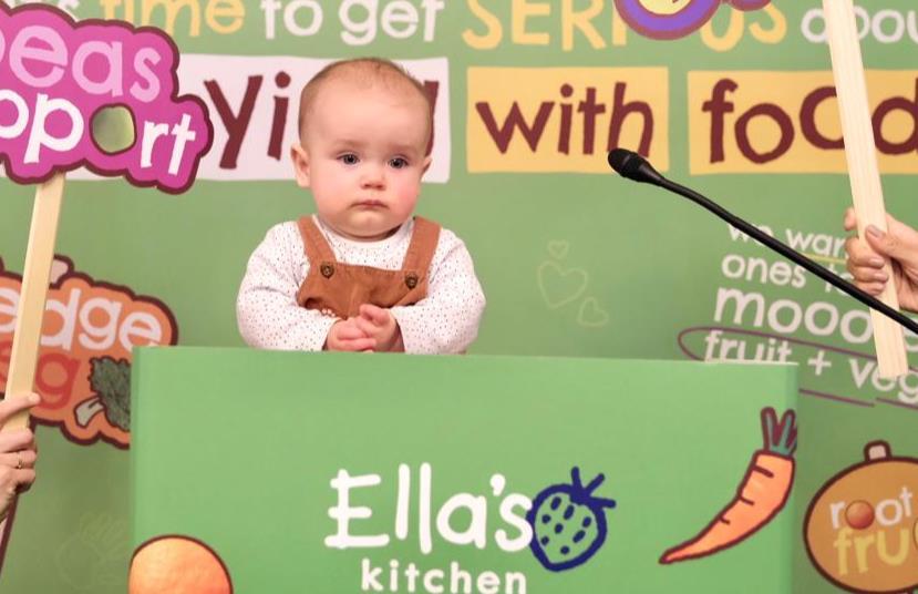 Ella’s Kitchen growth soars as babyfood sector bounces back | News ...