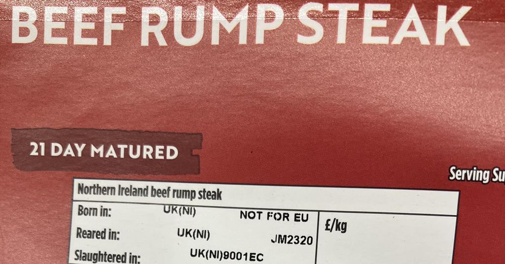 Asda’s Northern Ireland stores first to use ‘Not For EU’ labels | News ...