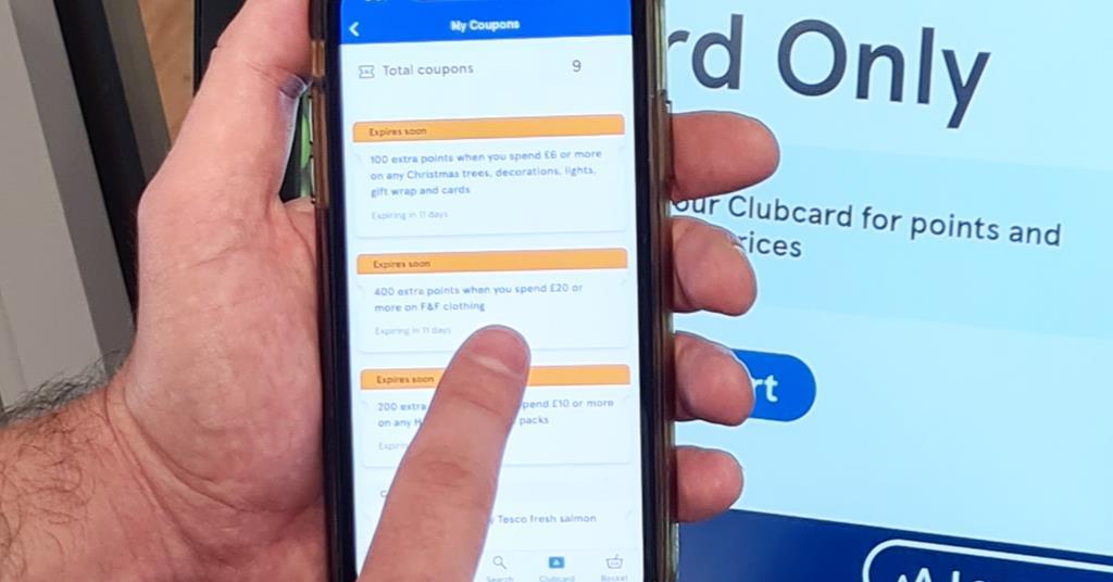 Tesco revamps Clubcard coupons offer | News | The Grocer