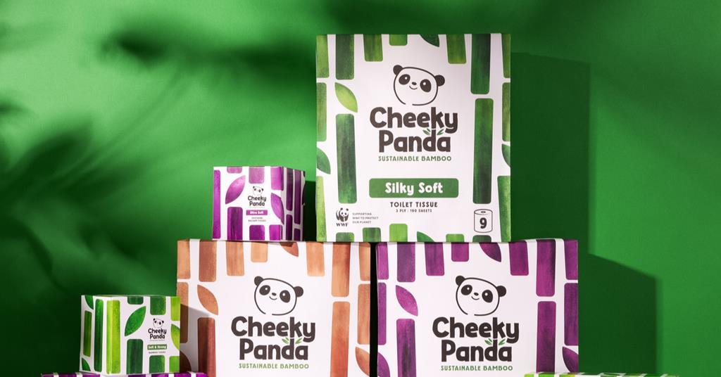 Cheeky Panda unveils major brand and packaging makeover | News | The Grocer
